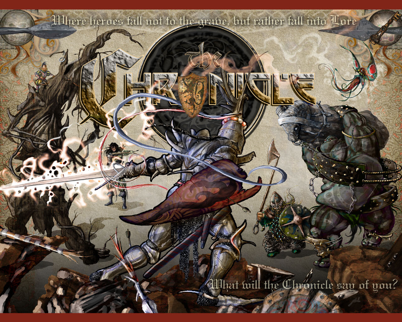 ArtStation - the Chronicle Game artwork