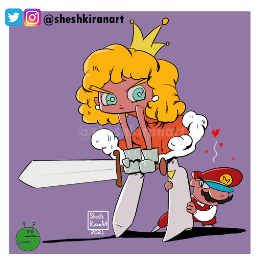 ArtStation - Super Mario!!