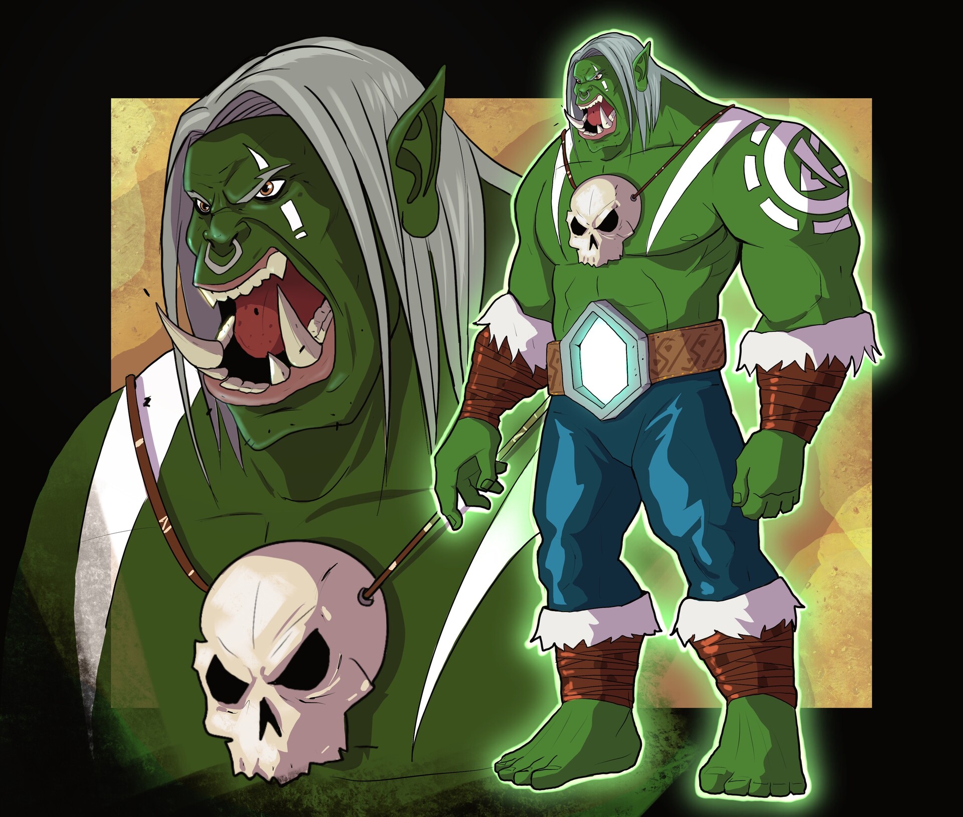 ArtStation - Orco concept