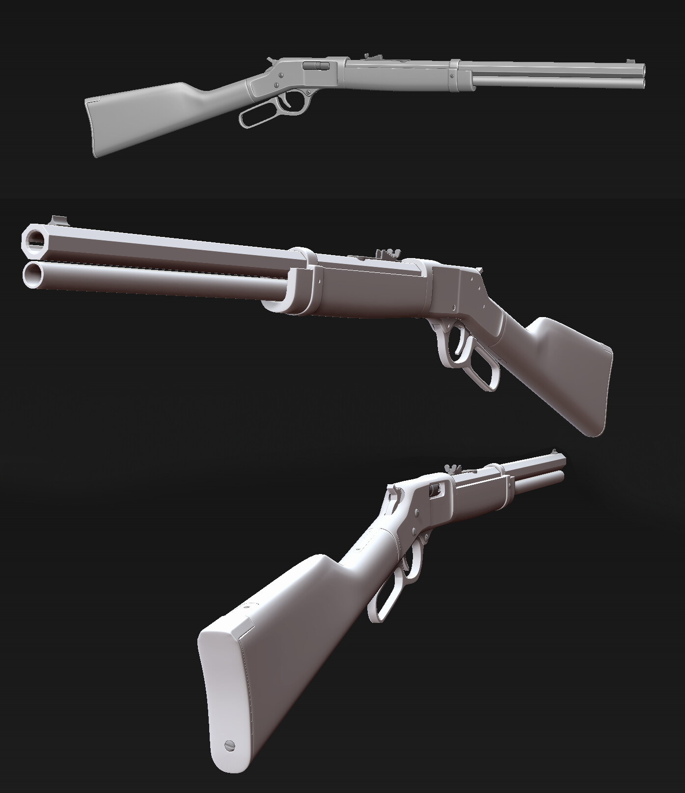 ArtStation - Henry Repeater