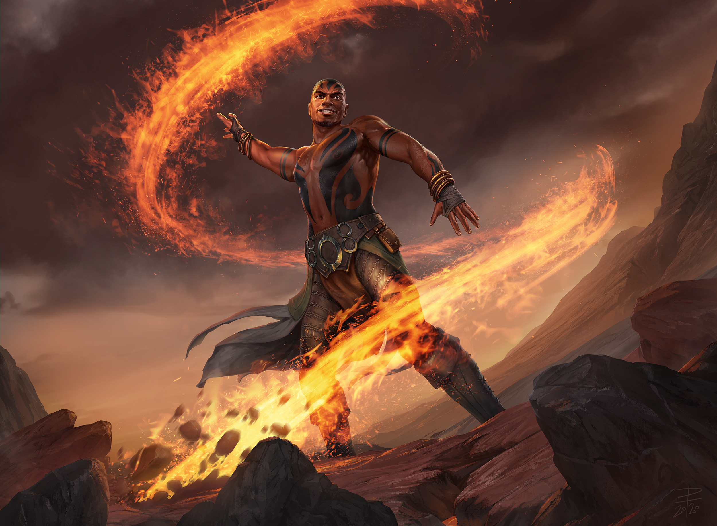 The Mage by Alexandra Petruk : ImaginaryWizards