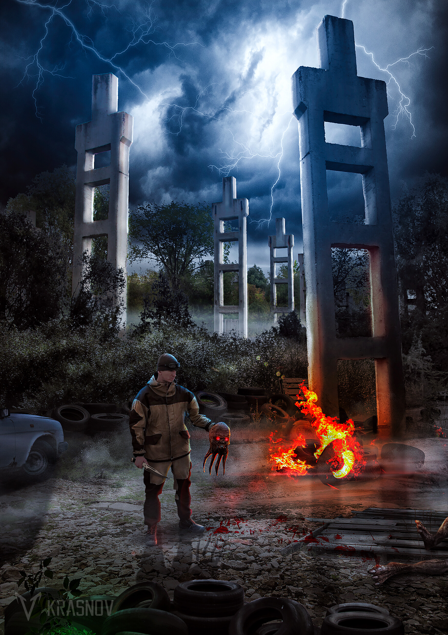 ArtStation - Stalker