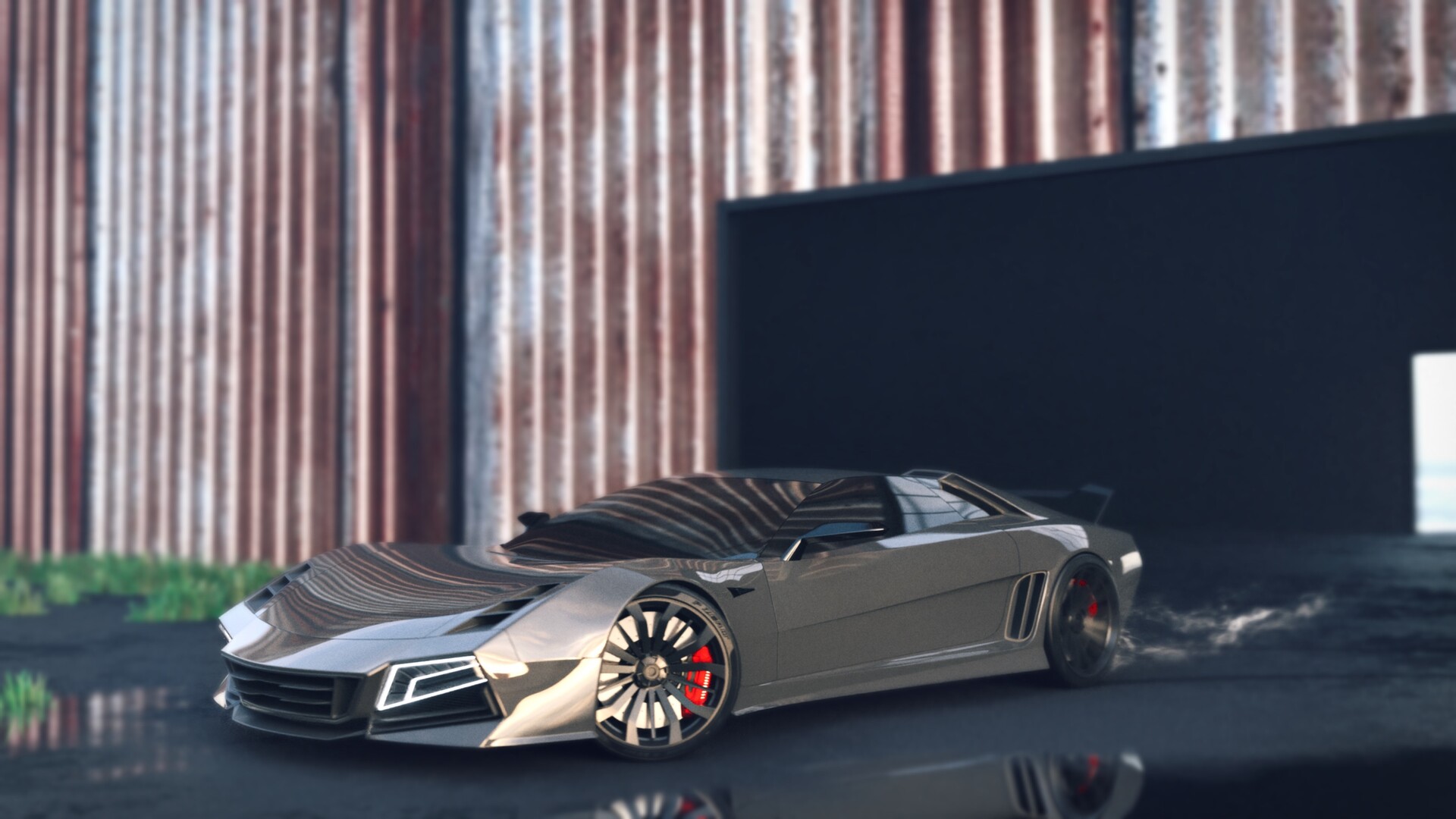 ArtStation - Super Car Concept