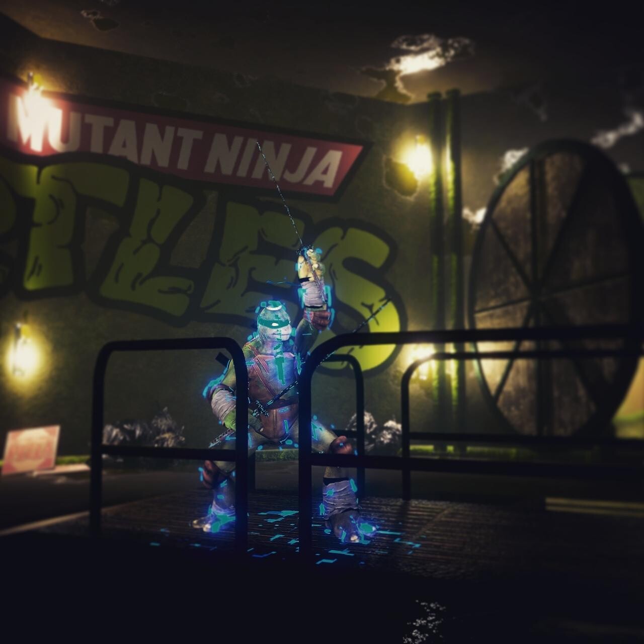 ArtStation - TMNT fighting game - Concept