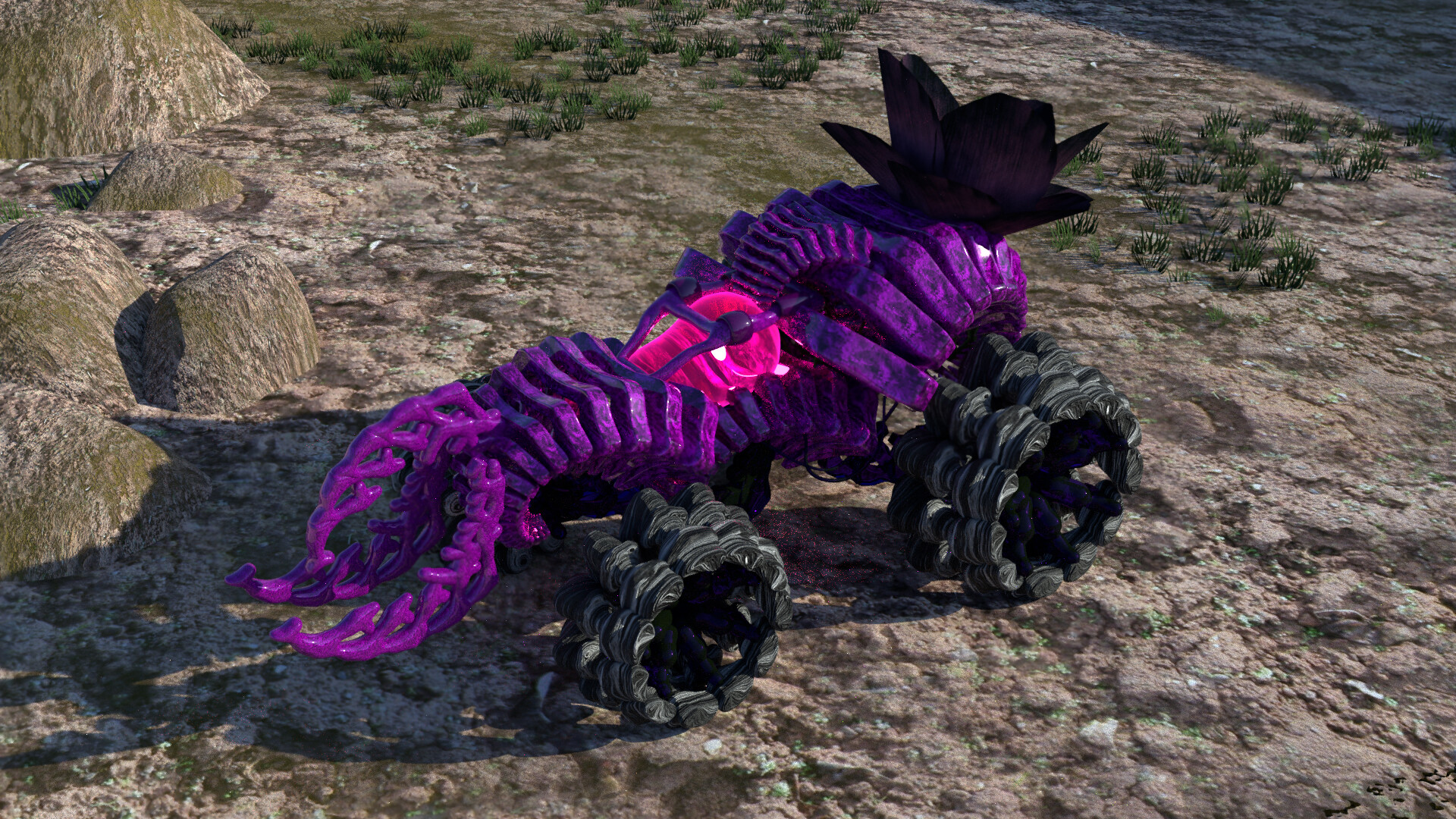 ArtStation - Black Lotus