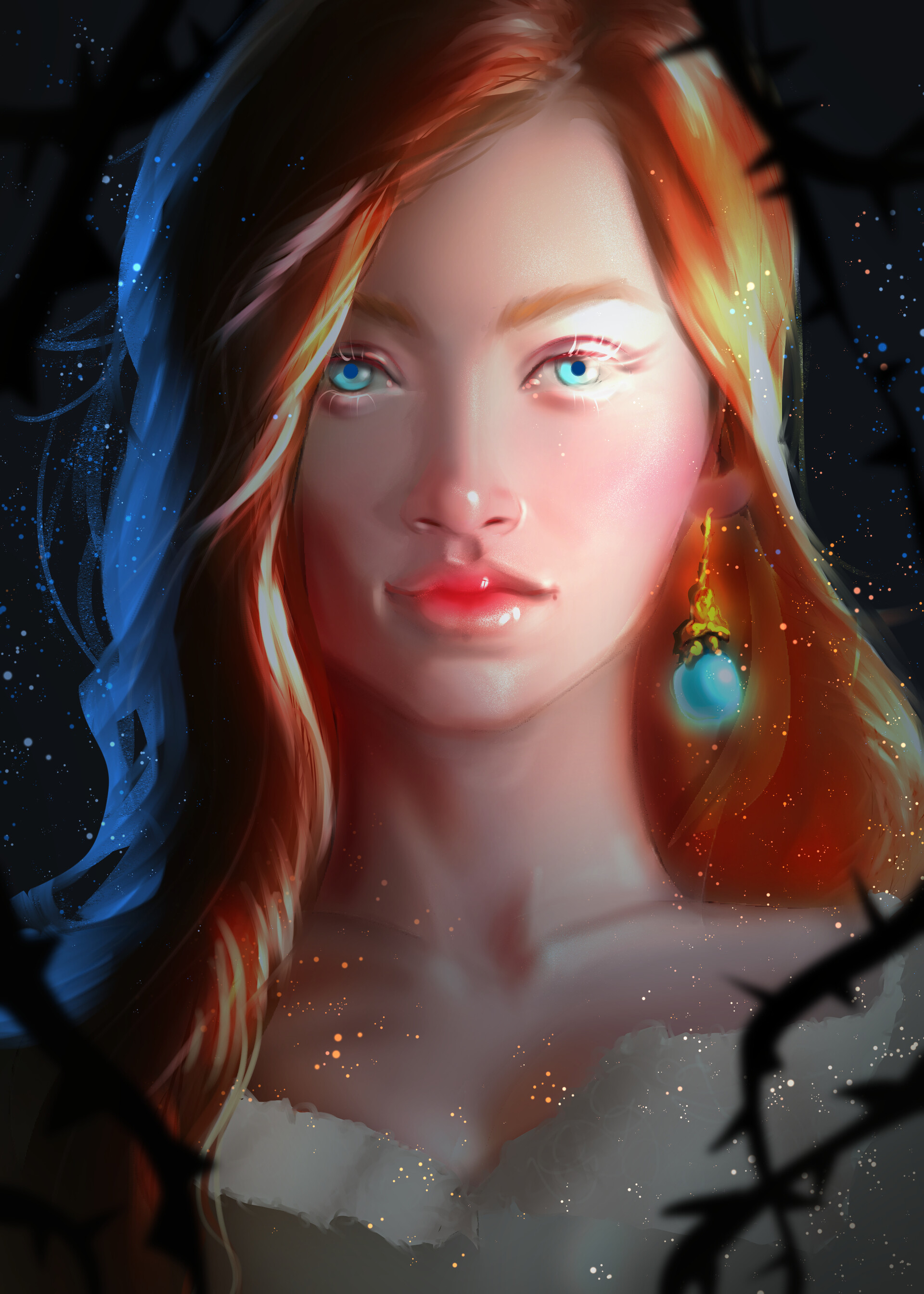 ArtStation - Fairly mystical lass