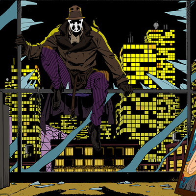 watchmen coloring