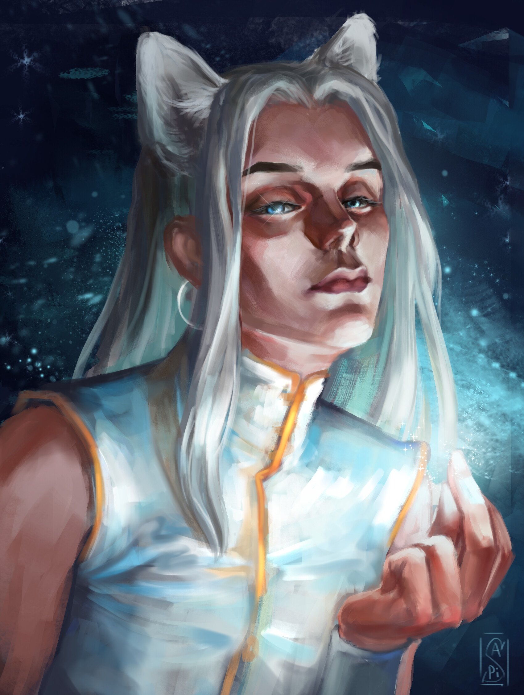 Asp is - Portrait serie