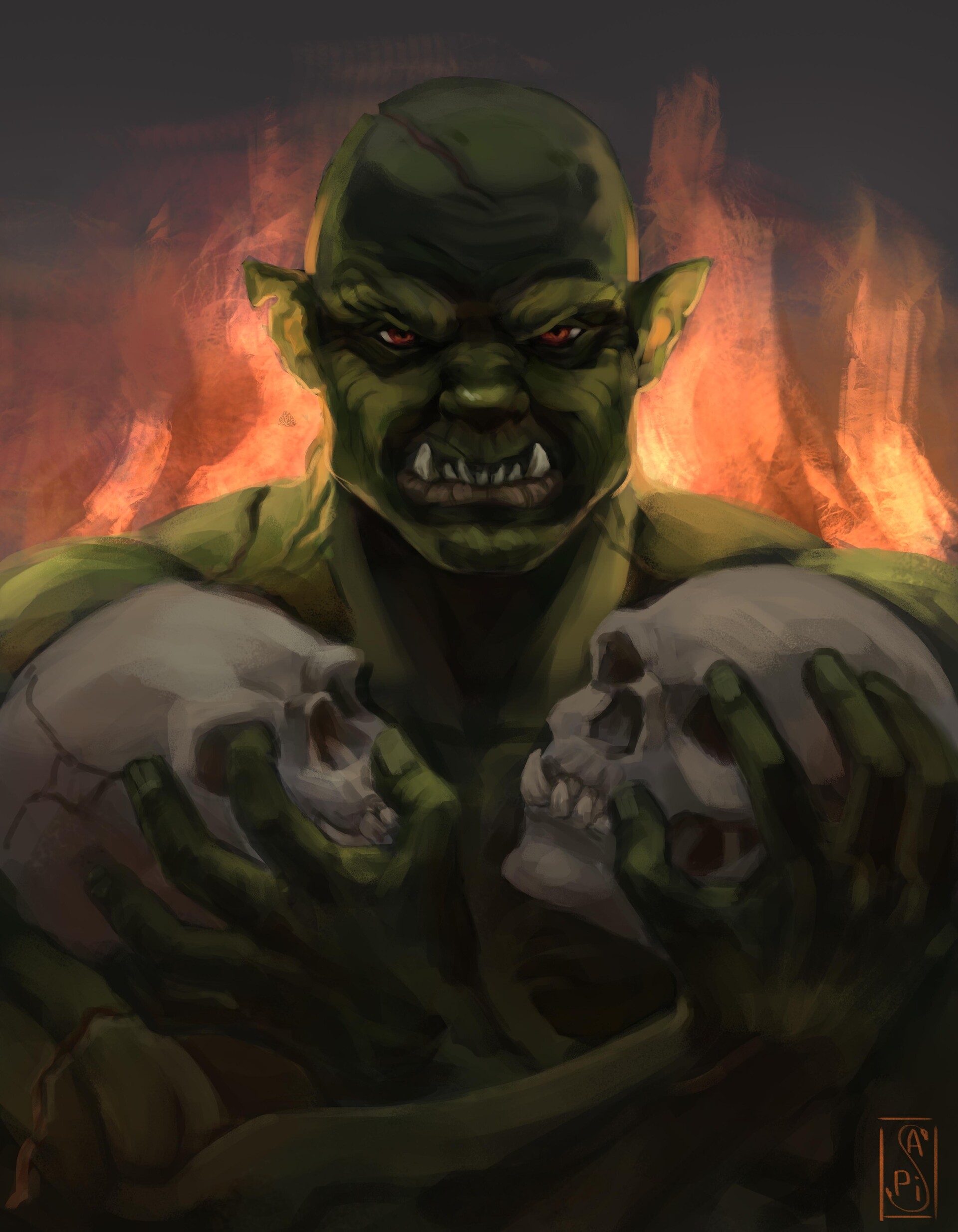 Asp is - Portrait serie