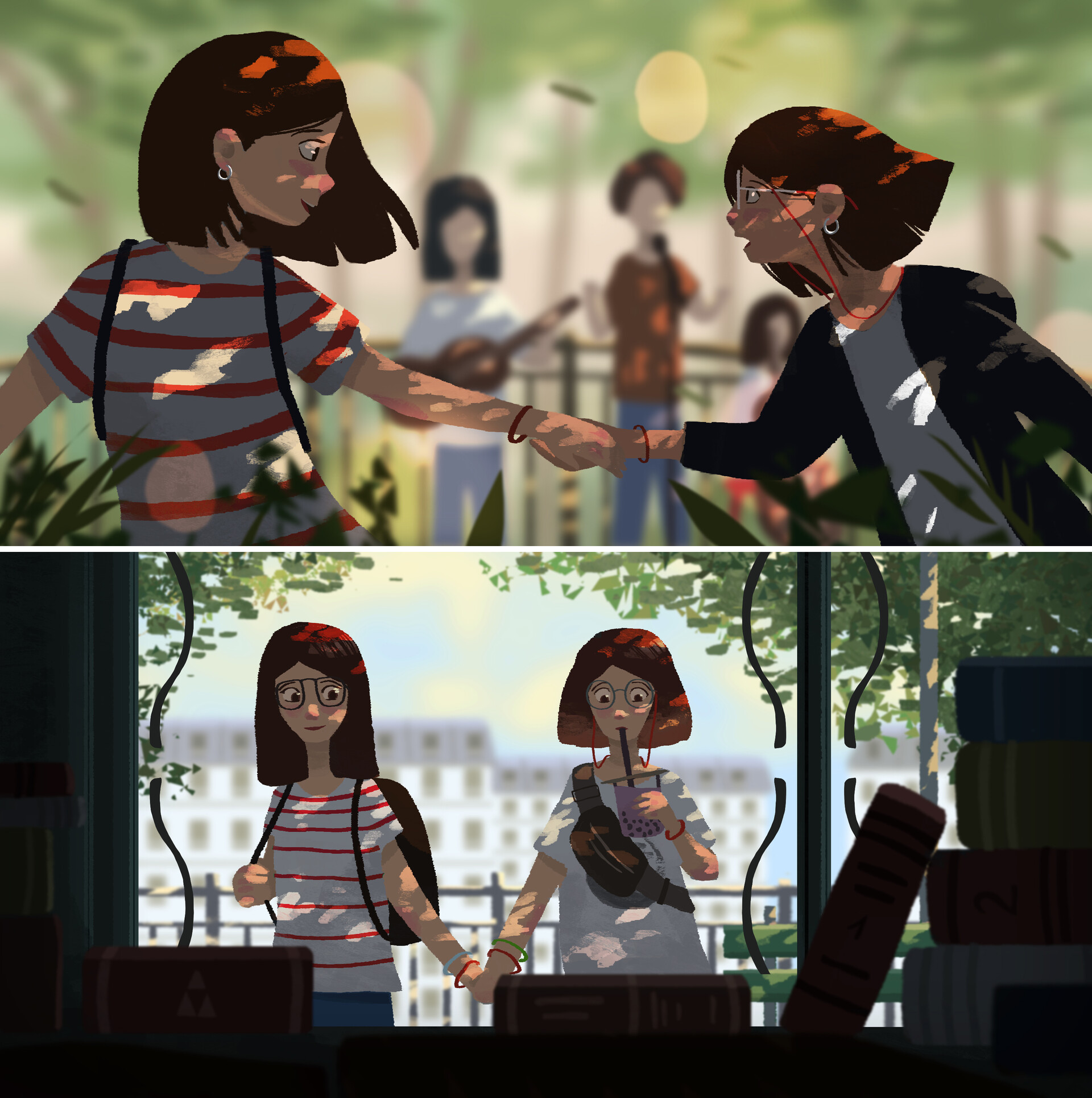 ArtStation - flâner