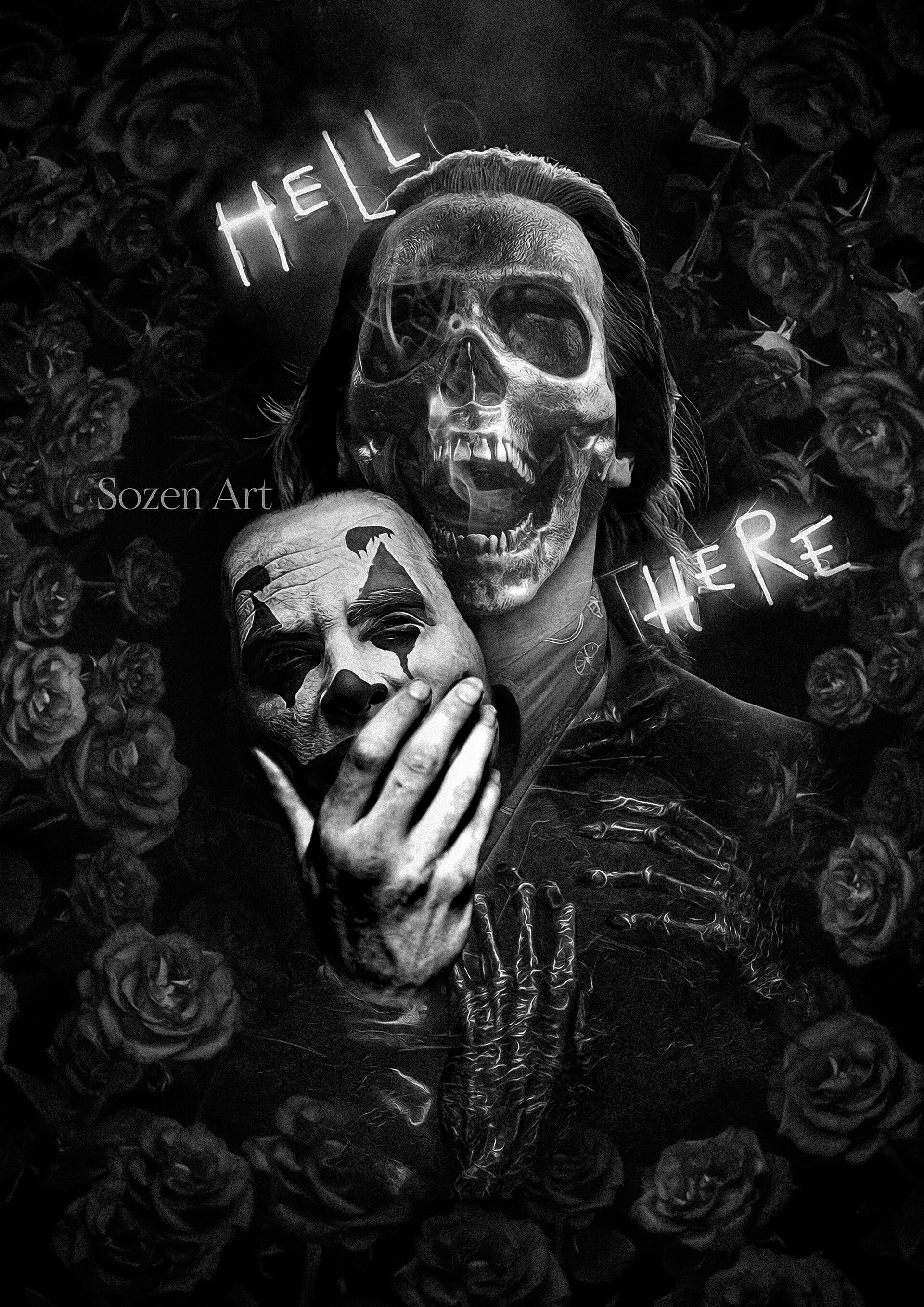 ArtStation - Dark Joker..