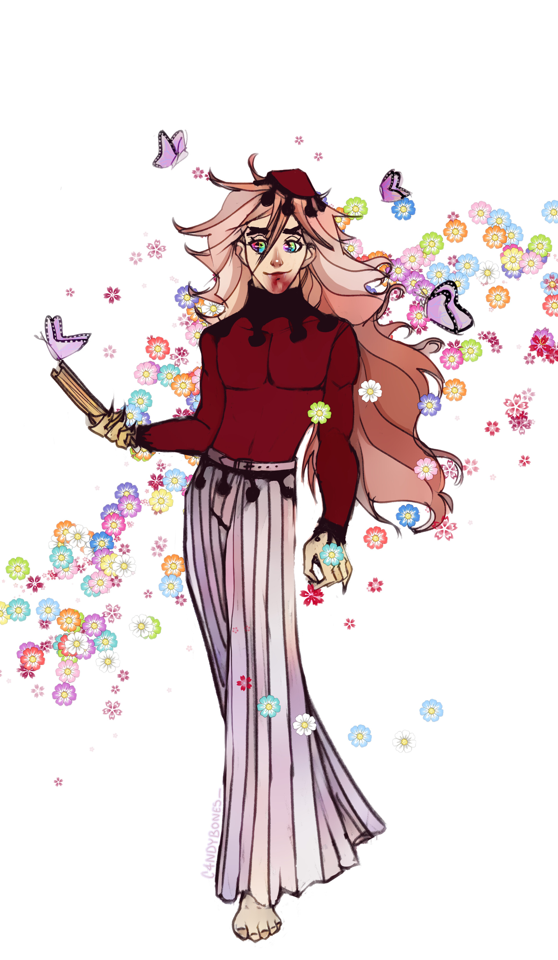 ArtStation - Douma (KNY) , candy!!