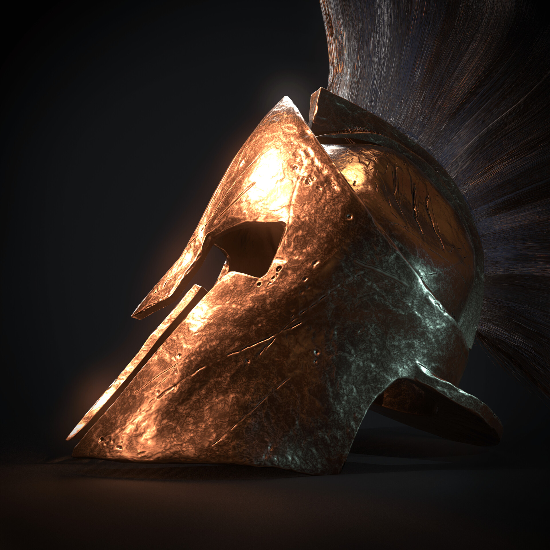 Nicholas Francavilla - Spartan Helmet (Revisited)