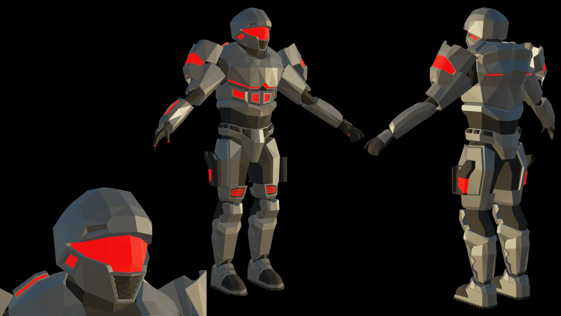 ArtStation - Player Model