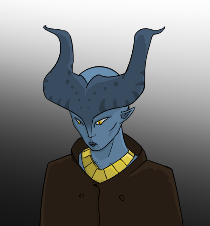 ArtStation - practise#10 Tiefling