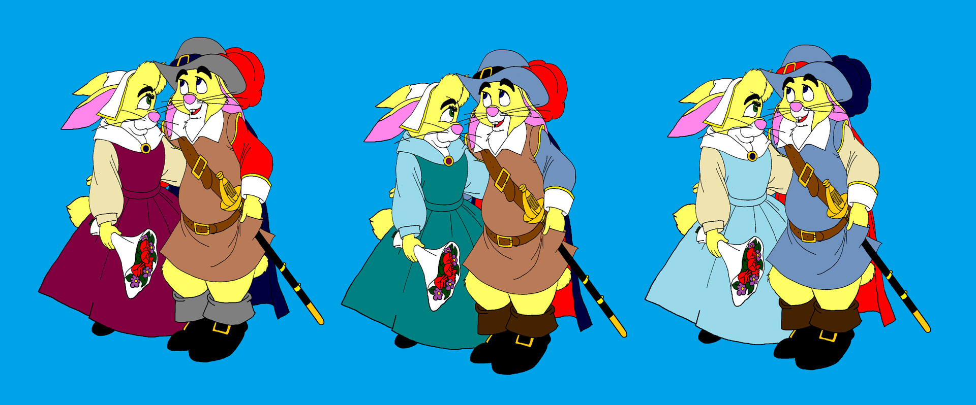 Joseph Williams - Walt Disney The Three Musketeers 1993-2010 Movies