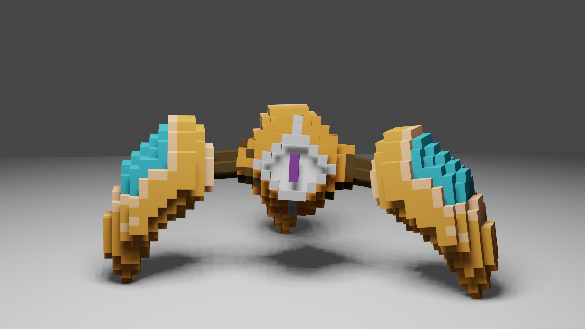 ArtStation - Voxel Monster