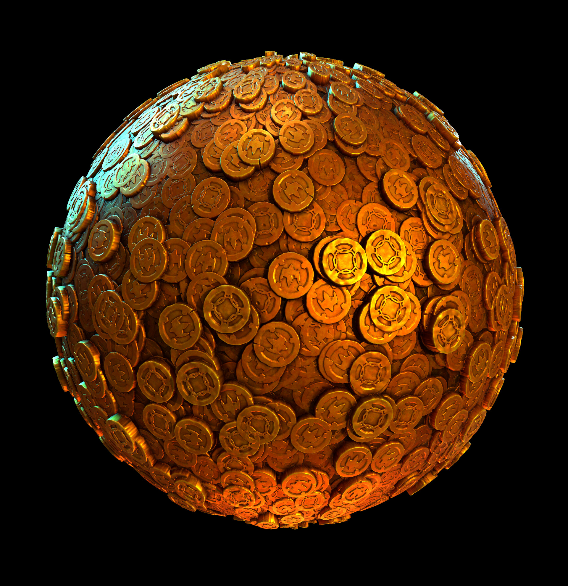 ArtStation - Gold coins