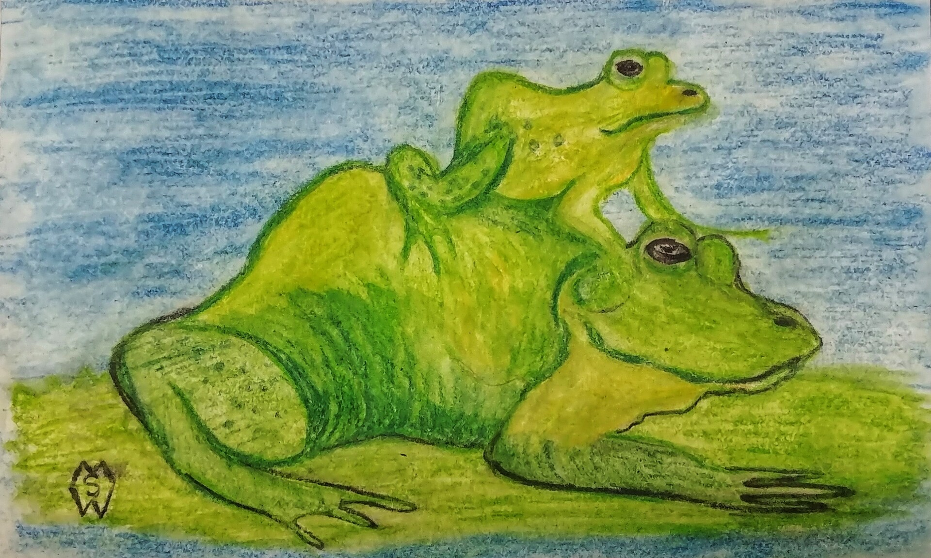 ArtStation - Leap Frog