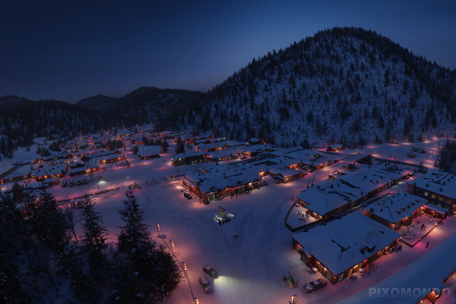 Magi VFX - Snow-Town