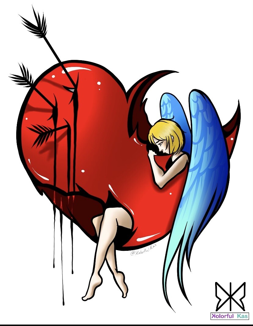 ArtStation - Broken Cupid
