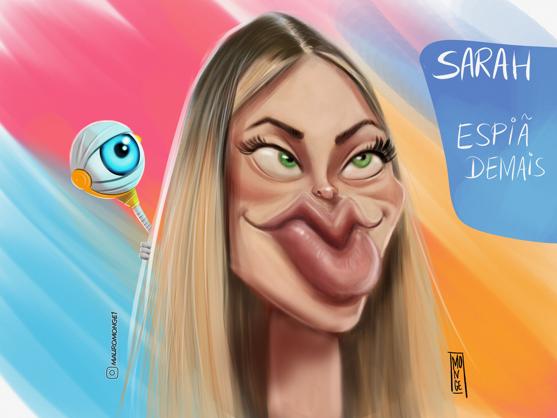 ArtStation - Sarah Andrade BBB21