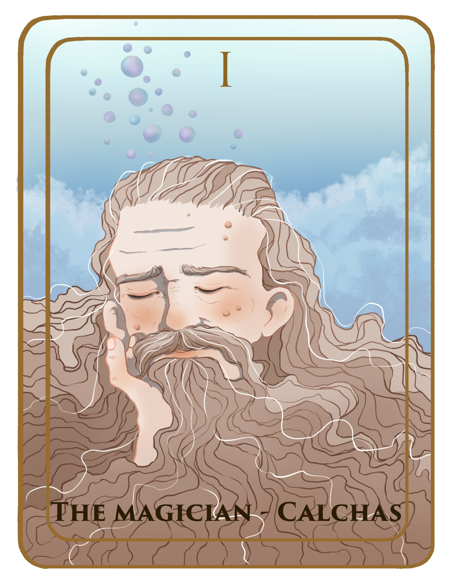 ArtStation - The Magician - Calchas