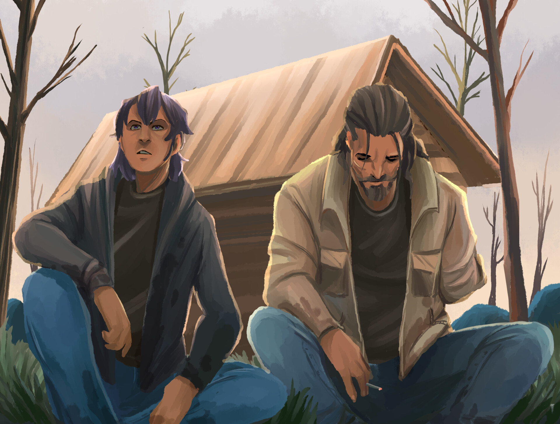 Alana Bell - At the End of the World