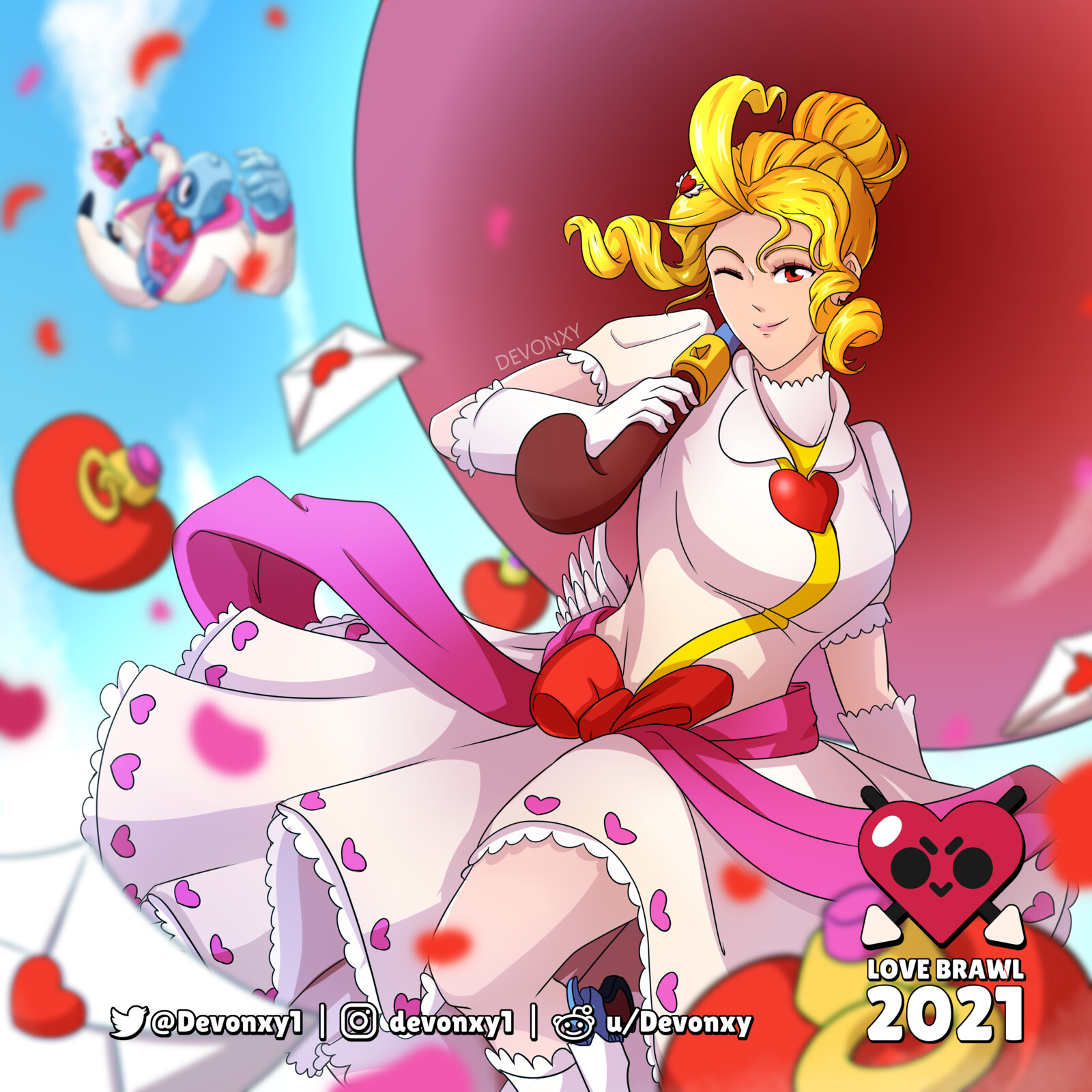 Devonxy Cupid Piper Fanart