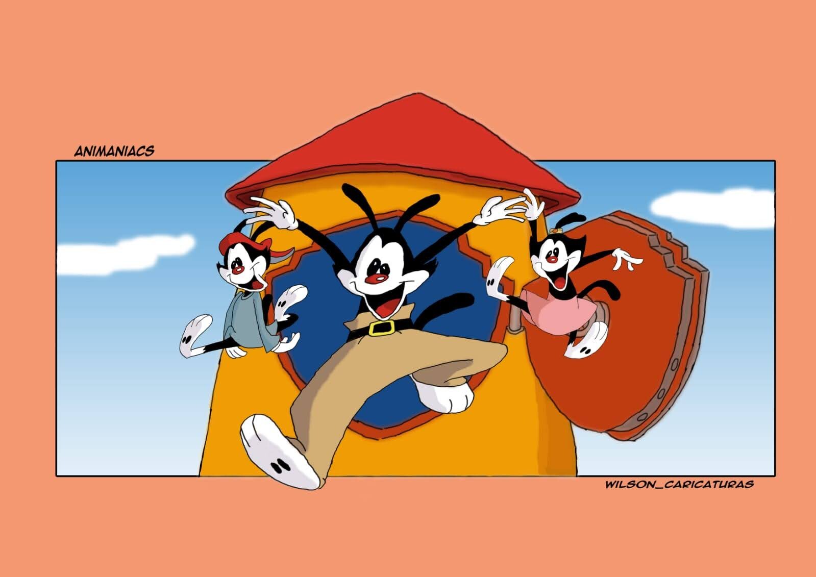 ArtStation - Animaniacs