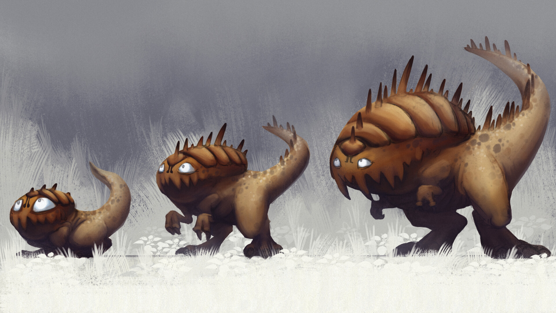 Spore Dinosaur