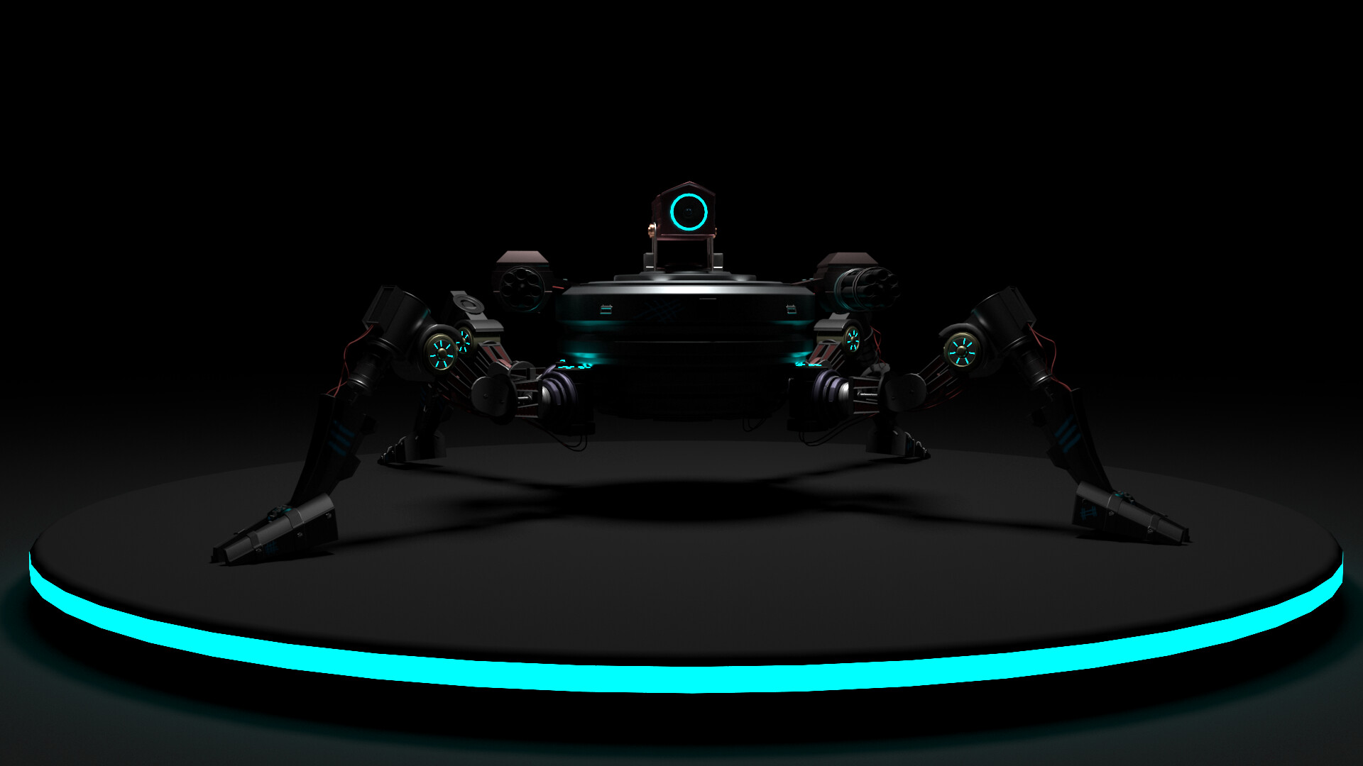 ArtStation - SPIDER ROBOT