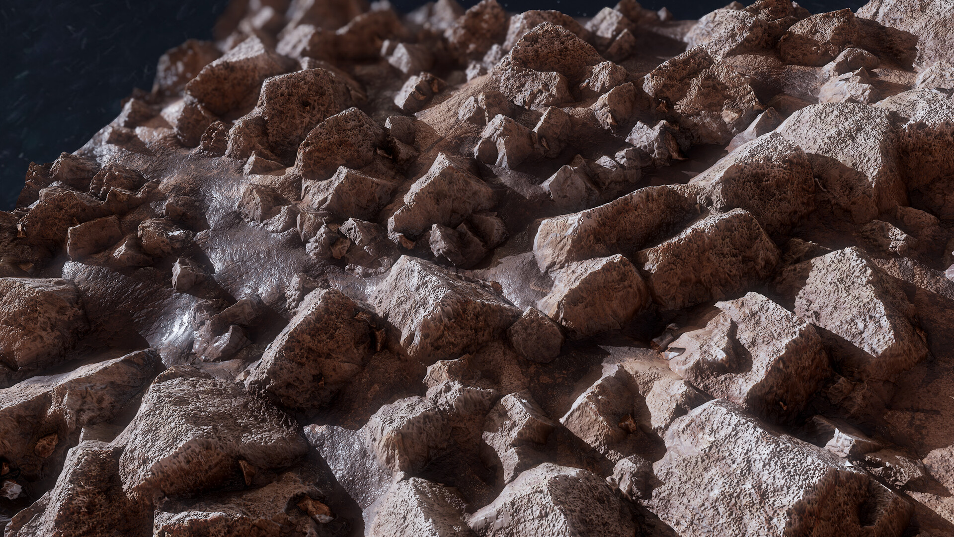 Junliang Zhang - Stone - Substance Designer 2020