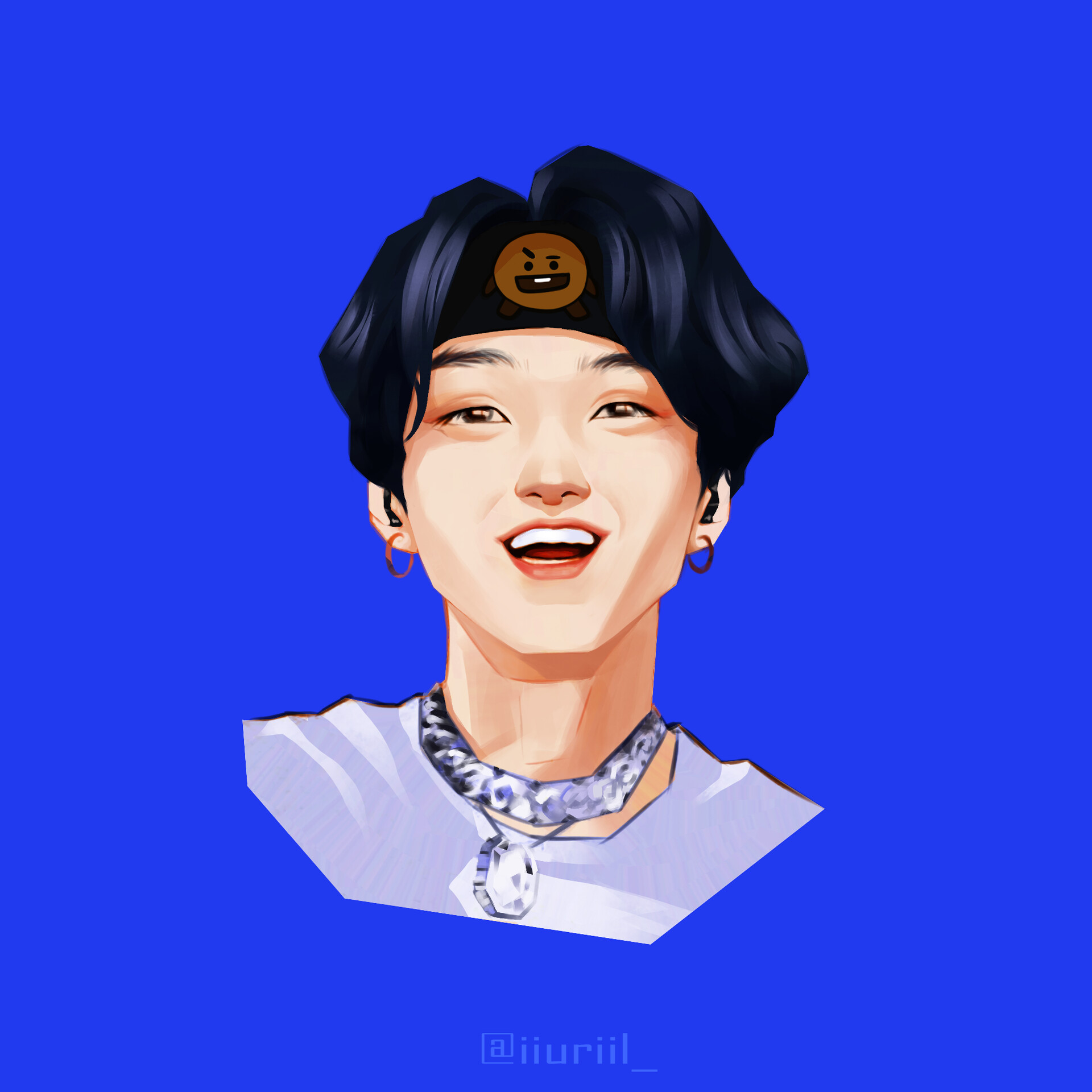 ArtStation - SUGA from BTS