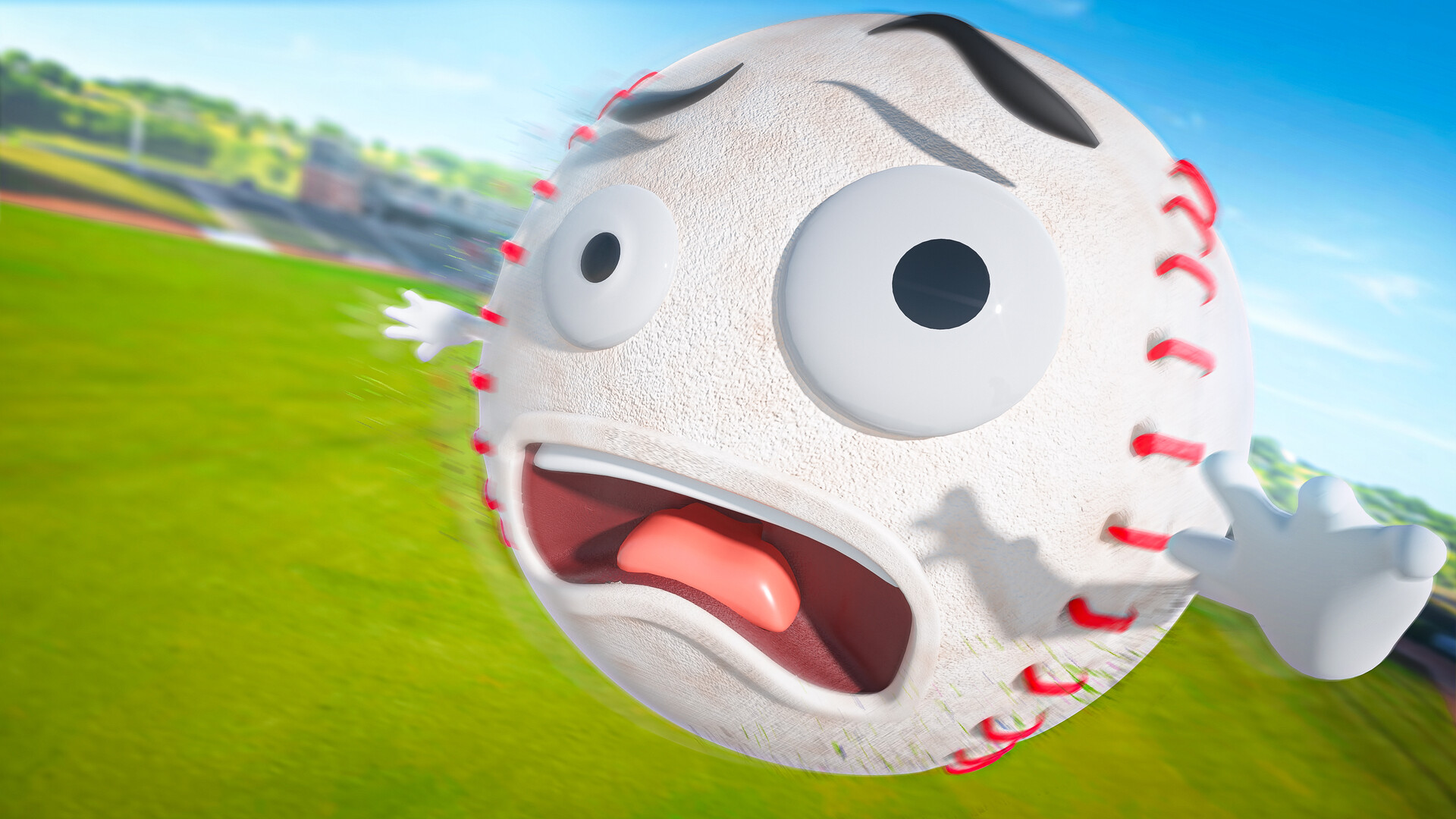 ArtStation - Home Run (4K)