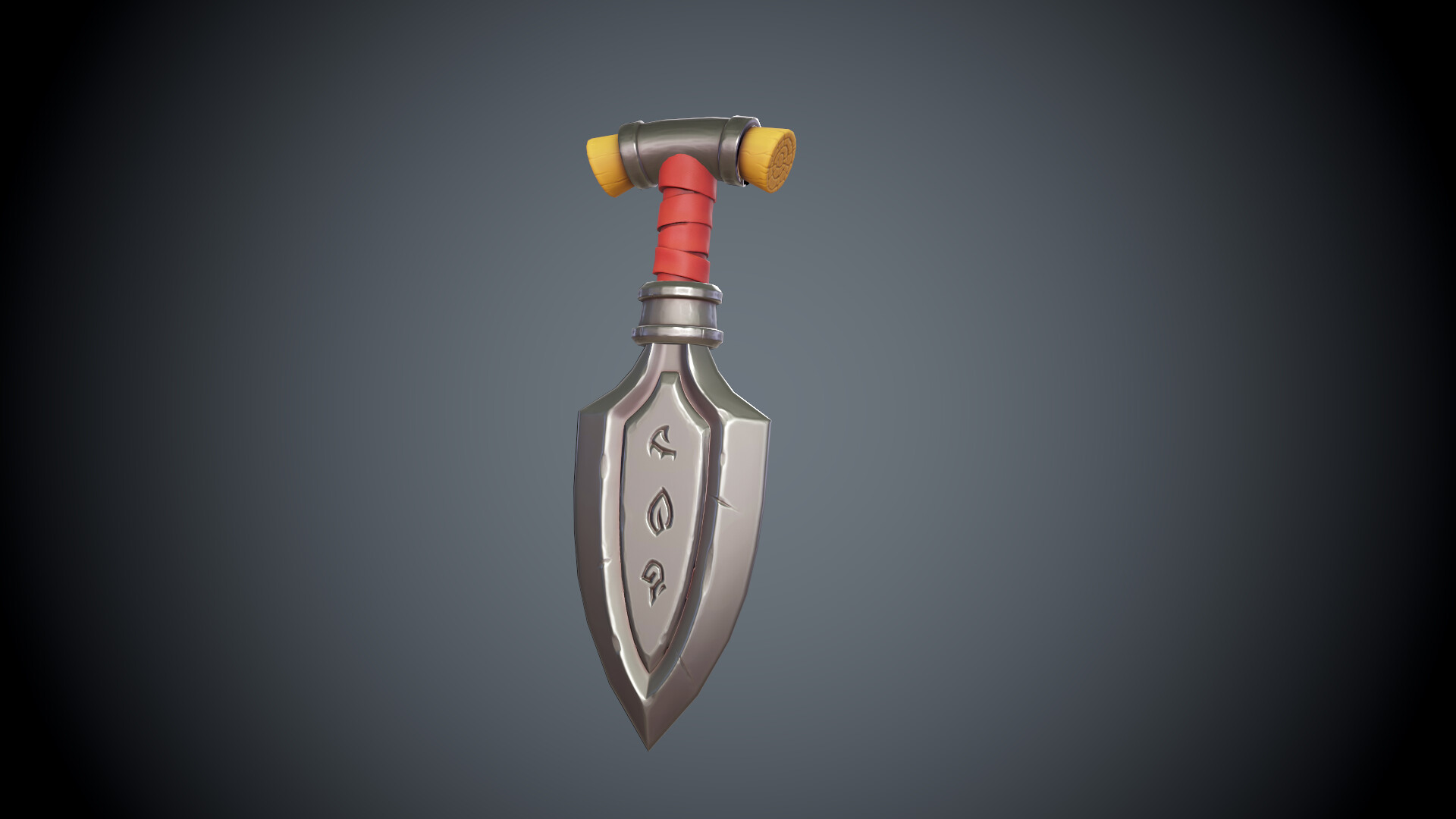 ArtStation - Stylized Dagger