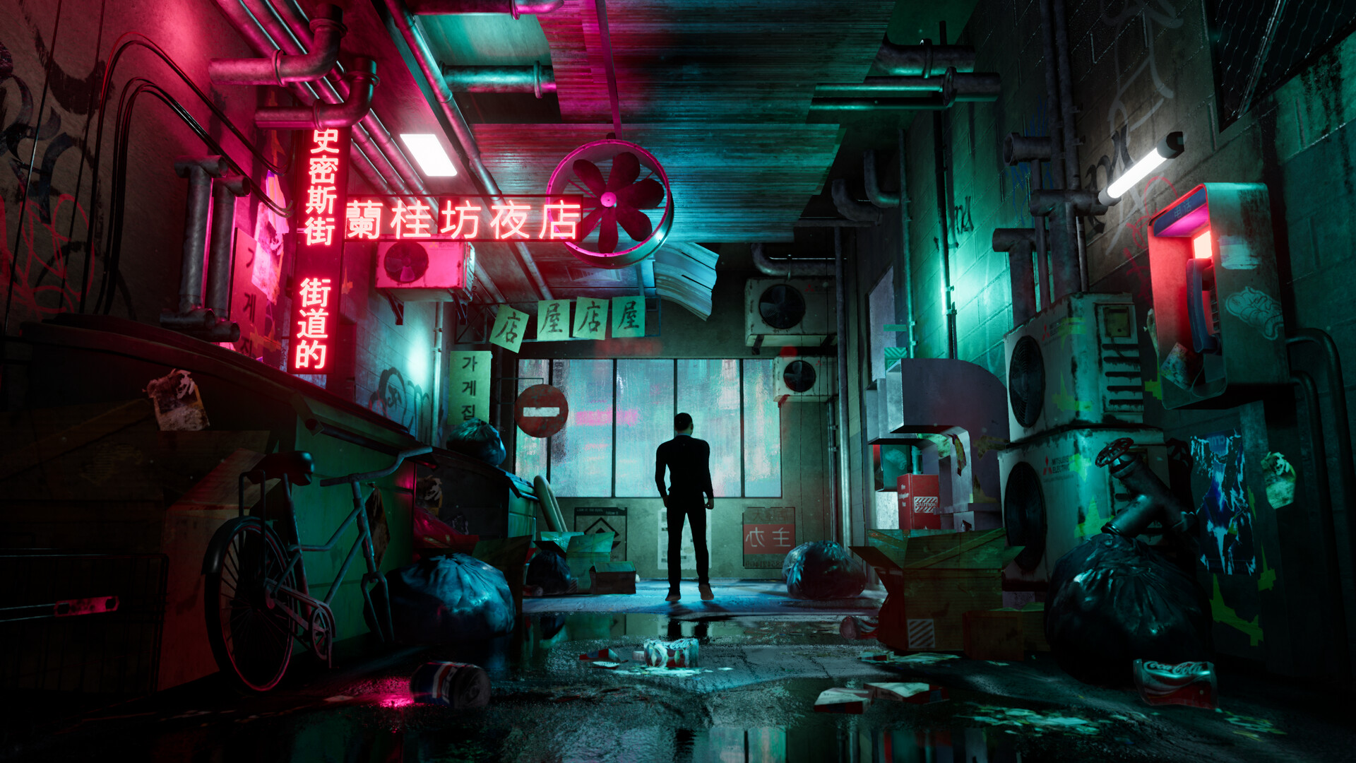 ArtStation - Night Light Environment