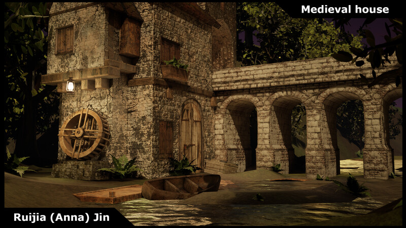 ArtStation - Anna Jin