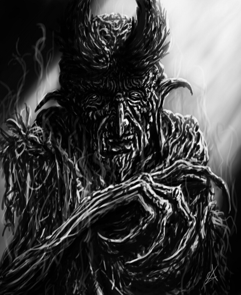 ArtStation - older demon