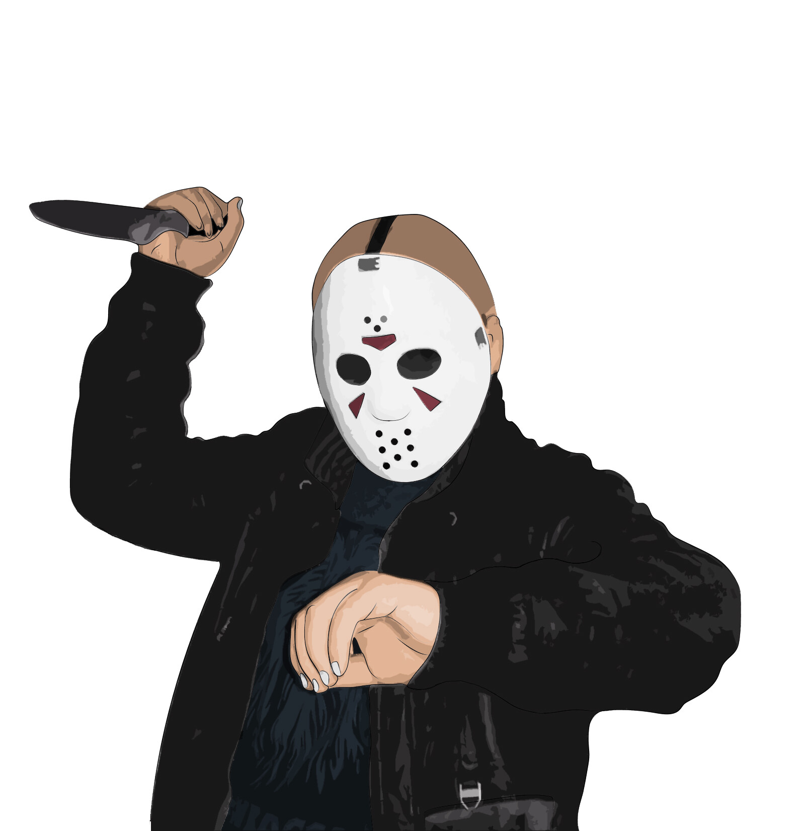 ArtStation - Man behind the mask (old)