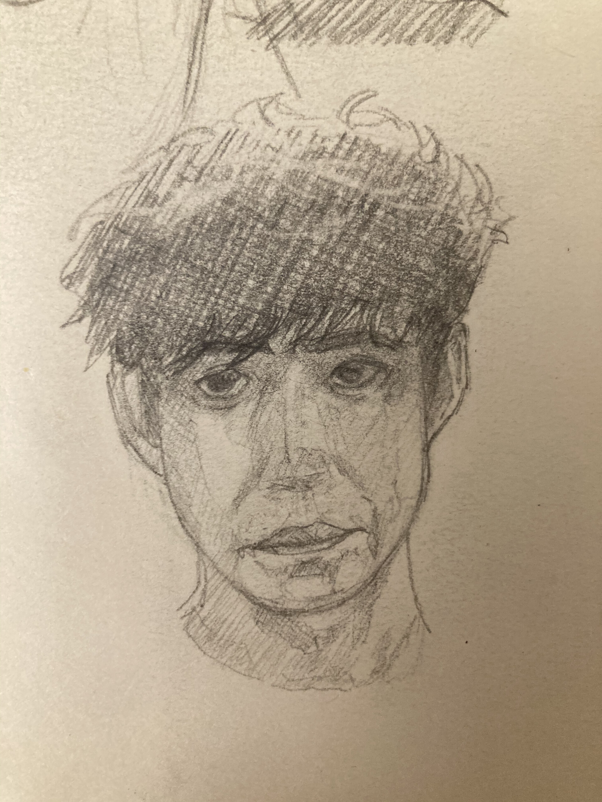 ArtStation - spike spiegel obama or middle-aged dude from kdrama?