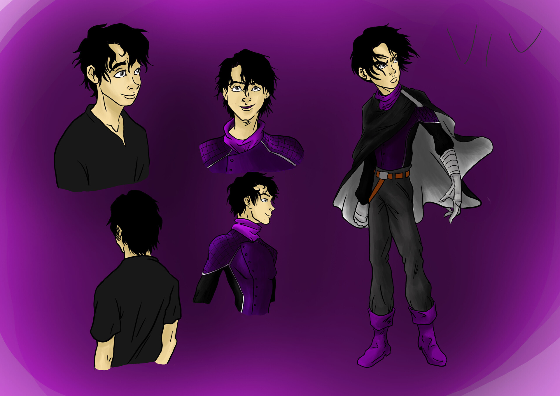 ArtStation - magic boy