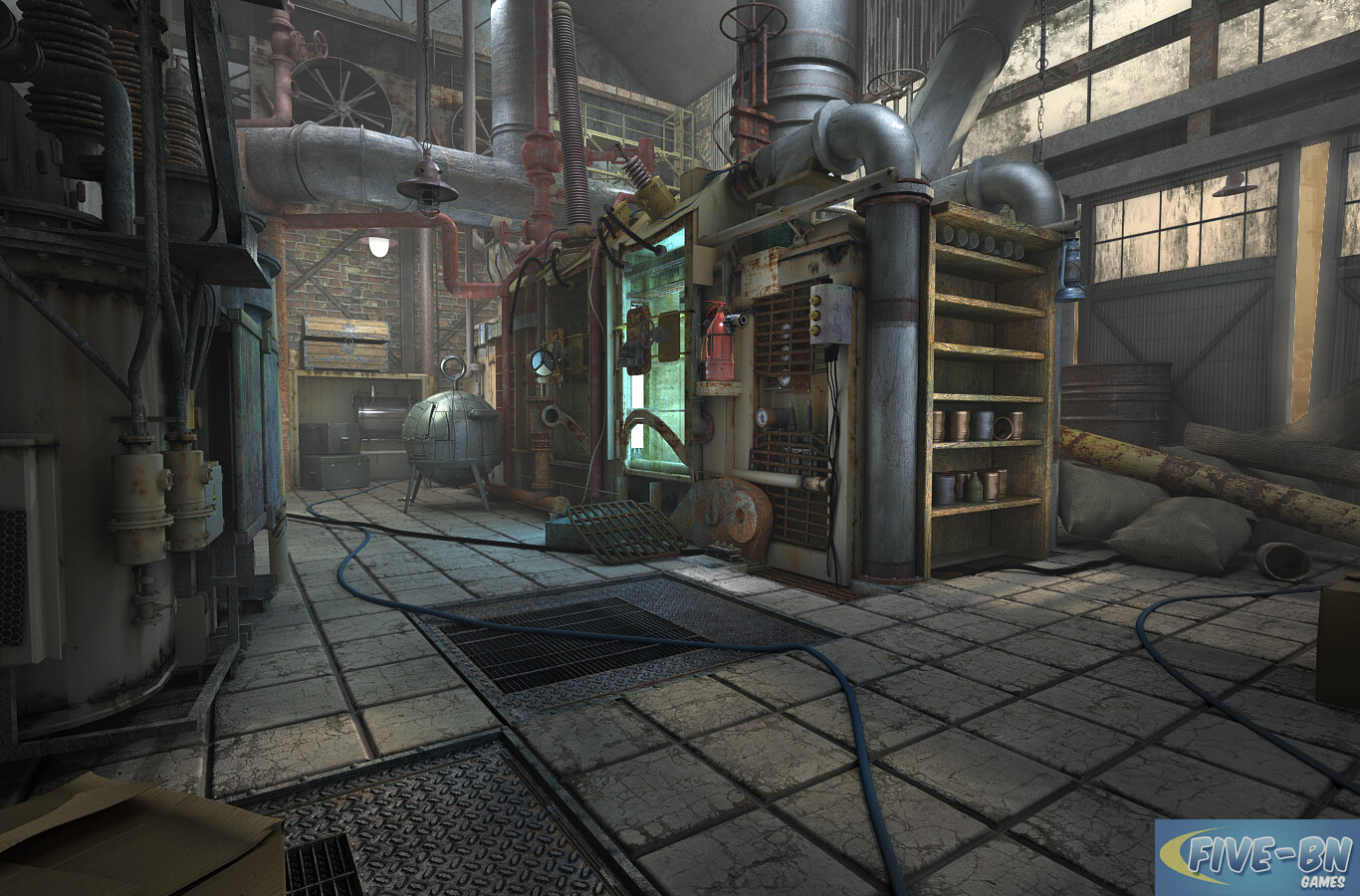 ArtStation - for FIVE-bn