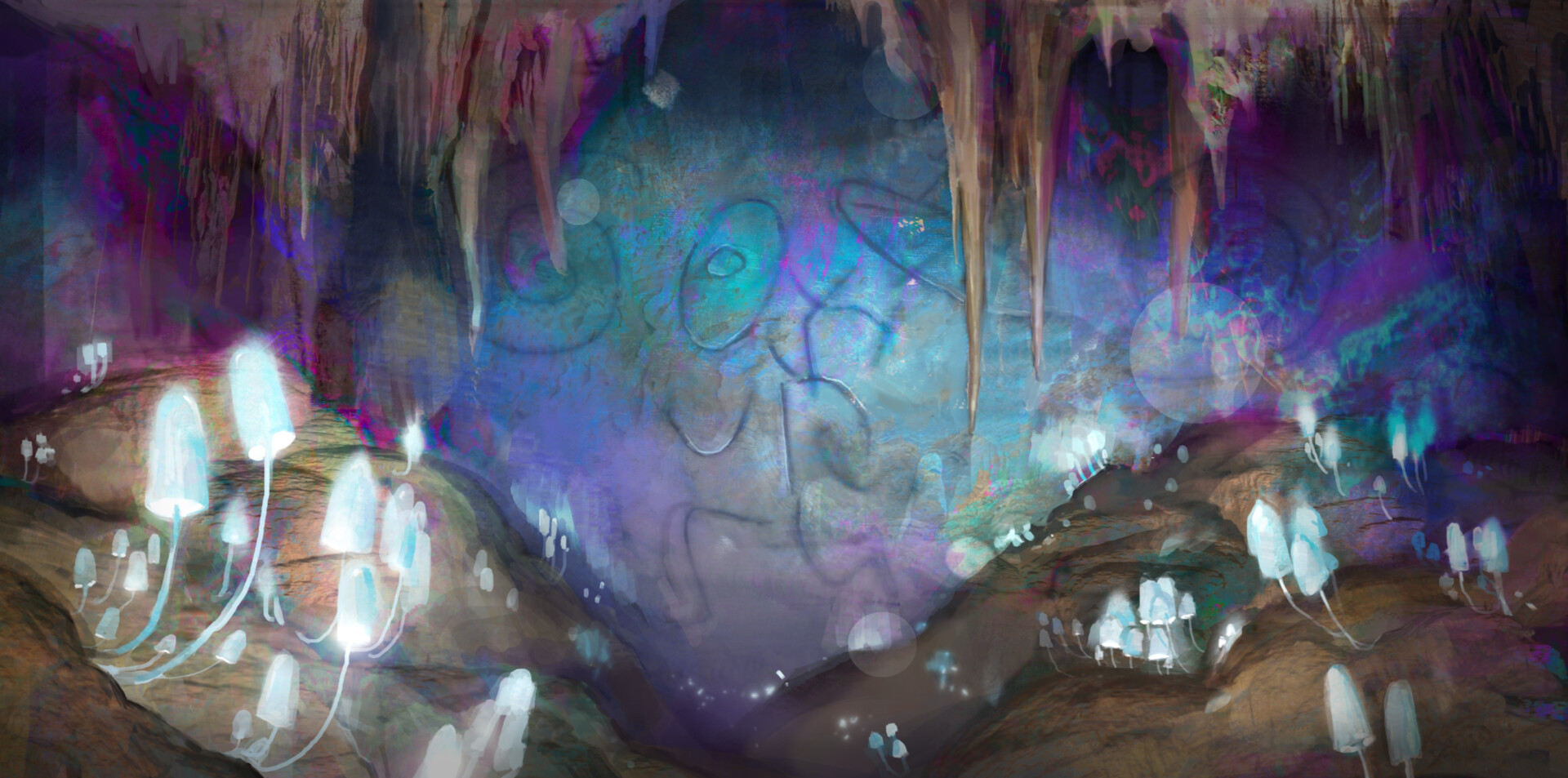 ArtStation - Psychedelic Caves