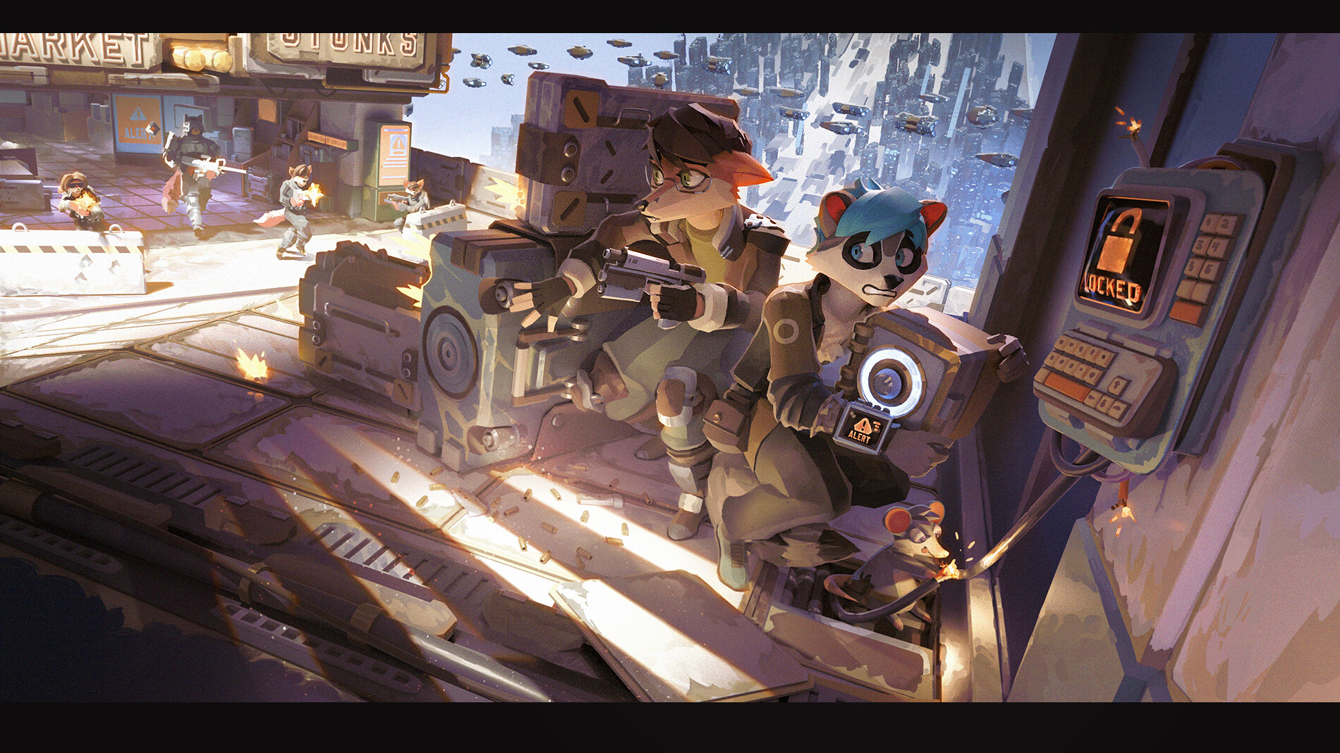 ArtStation - failed stealth