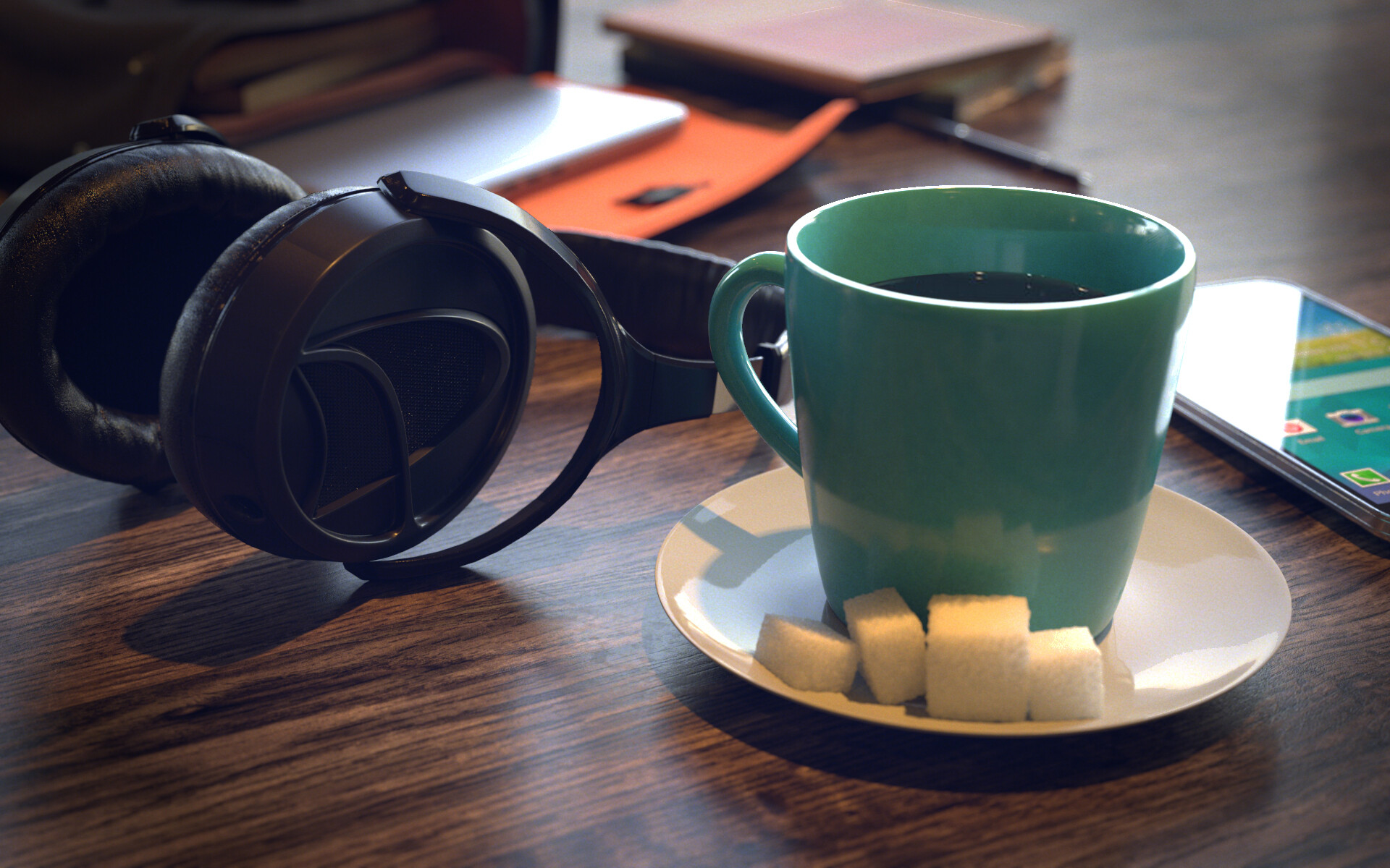 ArtStation - Coffee Still life