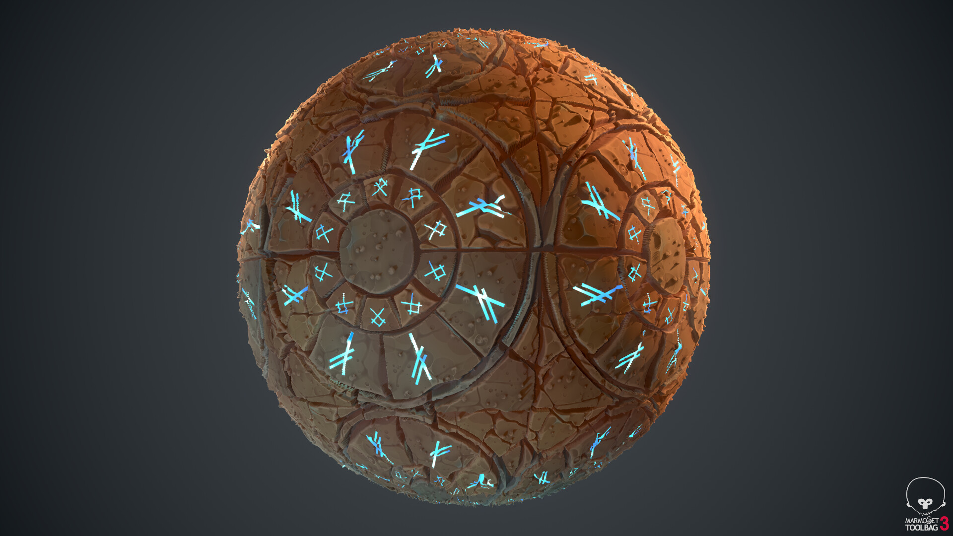 ArtStation - Runic Circular Floor Material