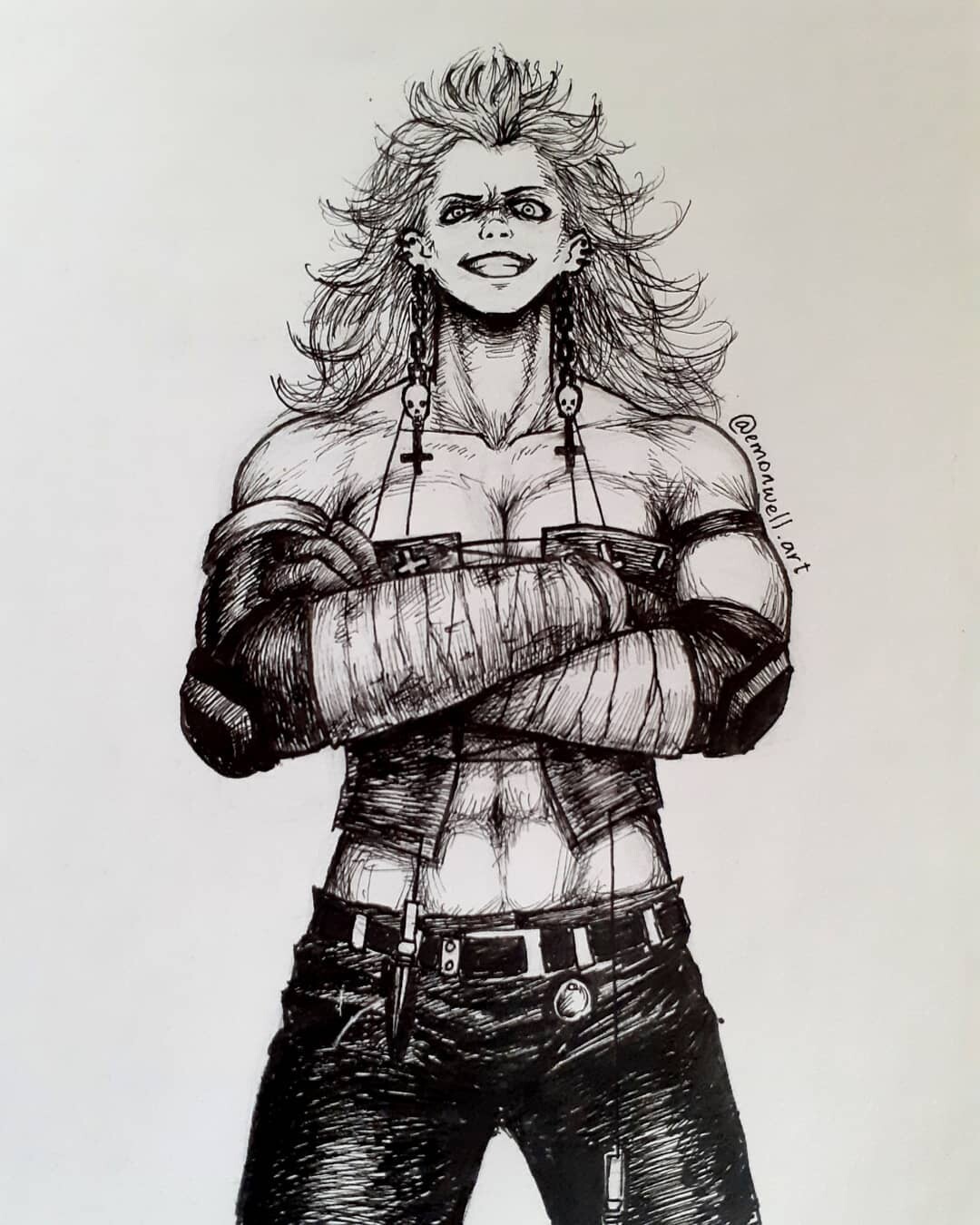 ArtStation - Noi - Dorohedoro
