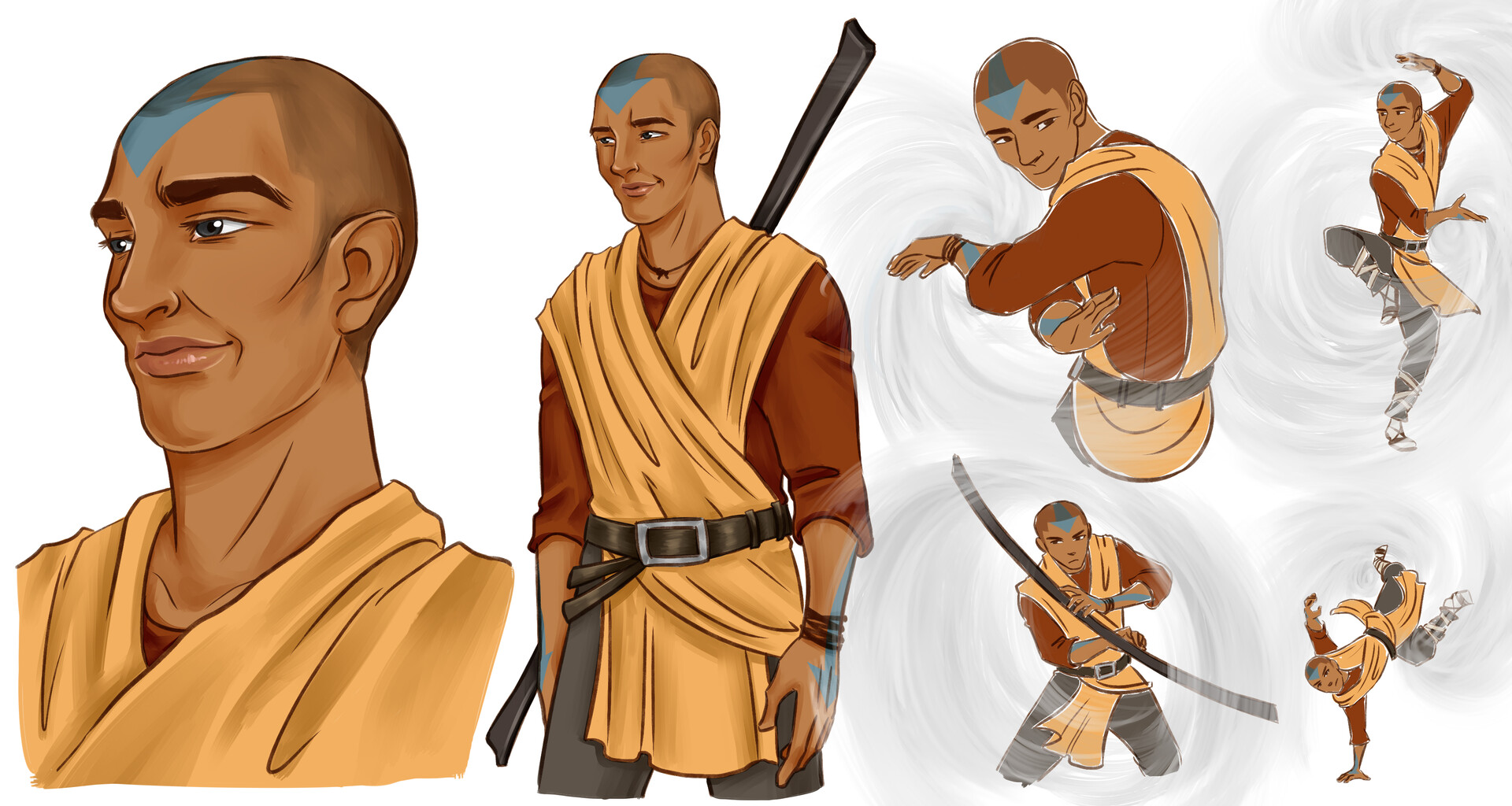 Sharafina Teh - Bringing My Character to Life: Manu the Airbender ...