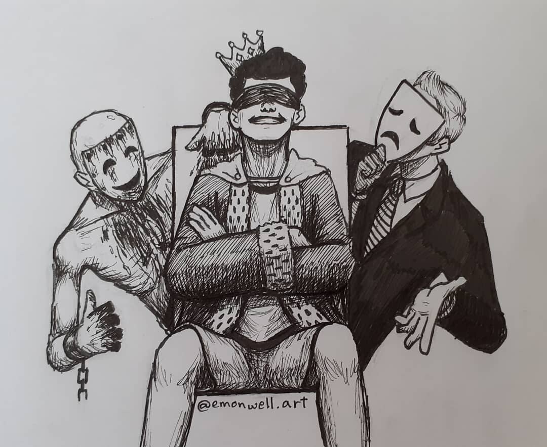 ArtStation - The Foolish King